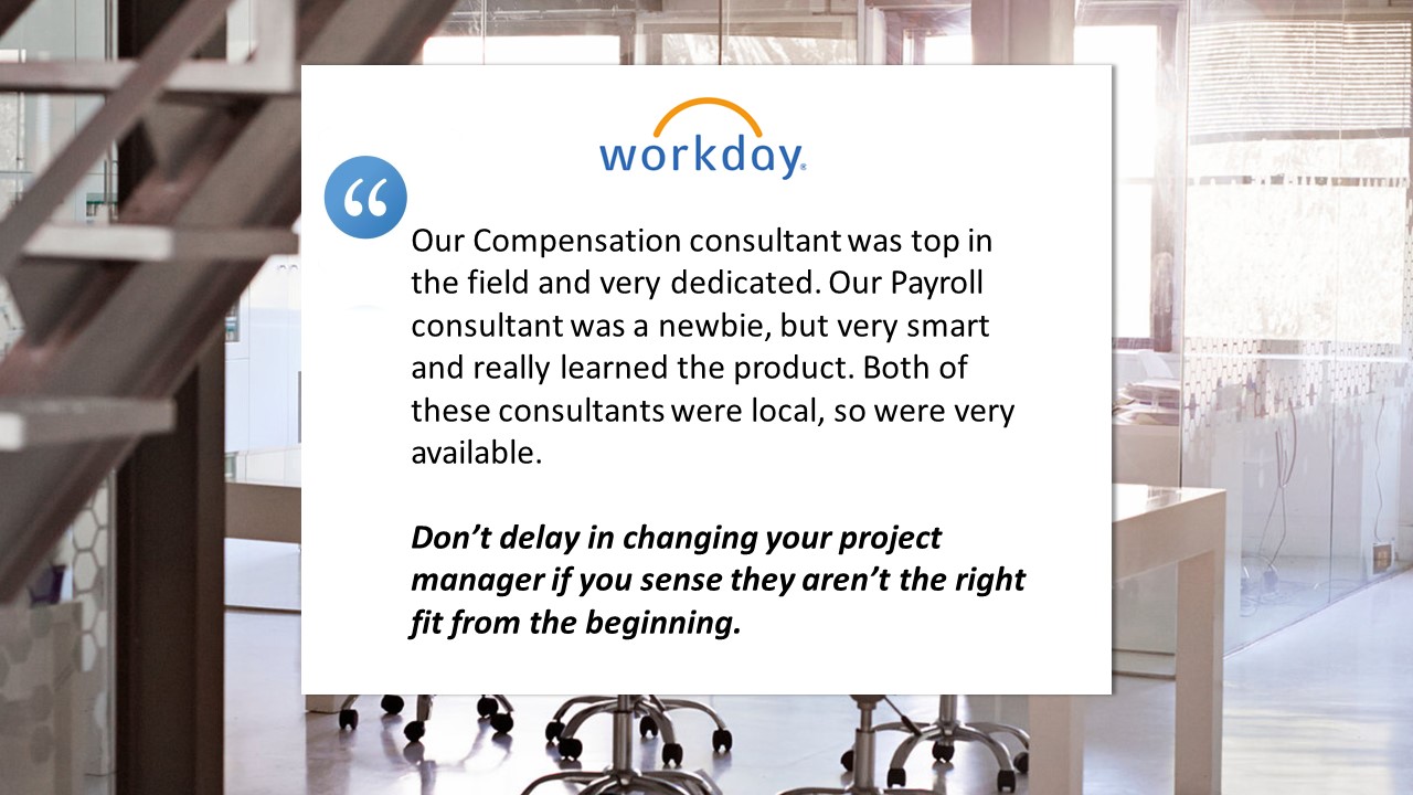 Featured Review: Workday Full Suite - Raven Intelligence