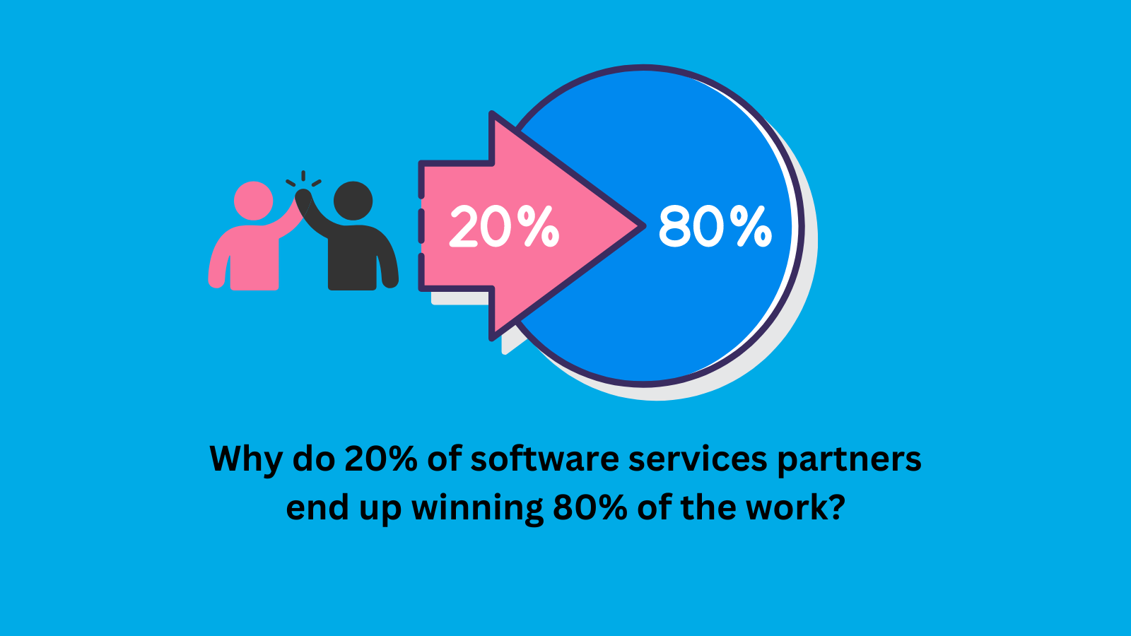 Why do 20% of software services partners end up winning 80% of the work ...