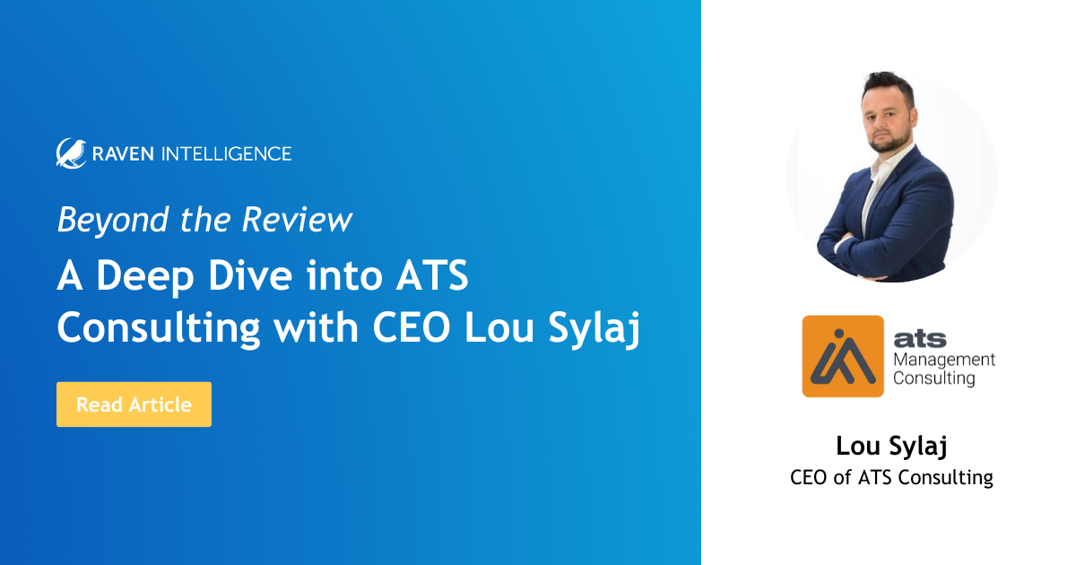 Beyond the Review: ATS Consulting with CEO Lou Sylaj
